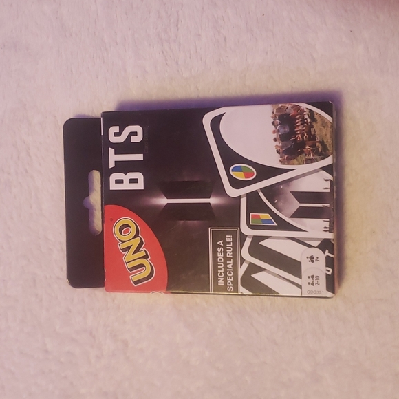 BTS | Games | Bts Uno Cards | Poshmark